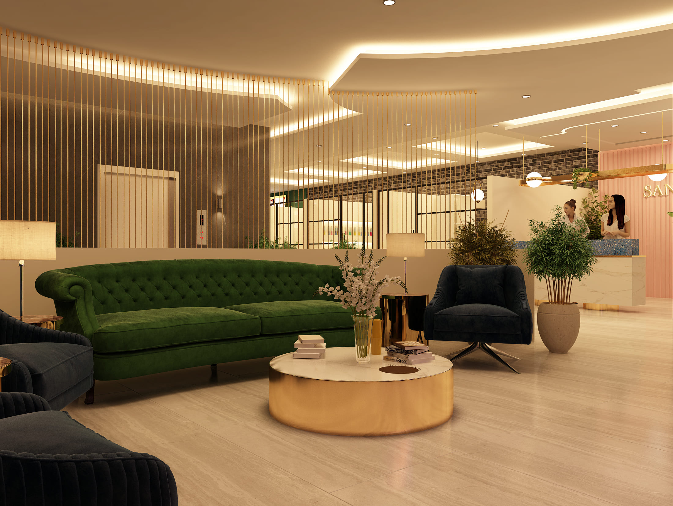 Chic Studio: Interior Fit out Contractors in Jeddah & Riyadh
