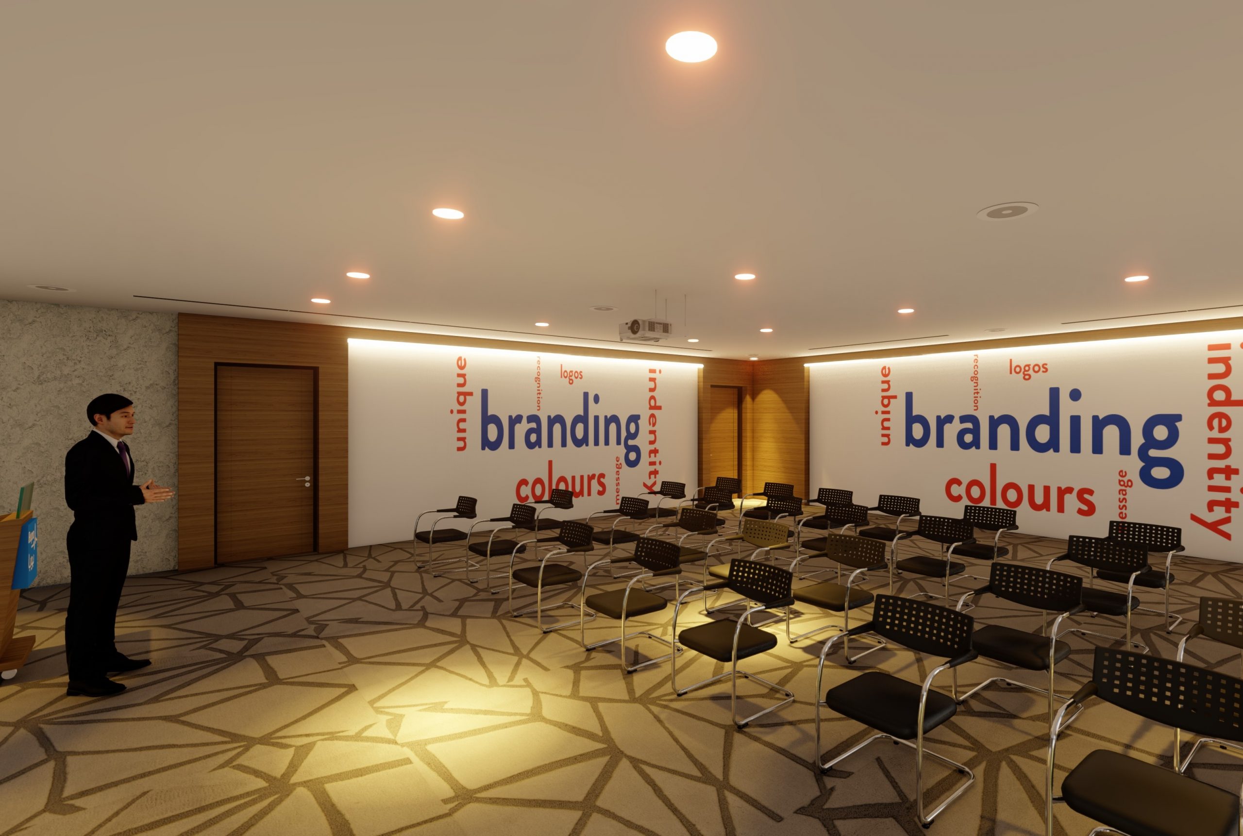 Bupa Training Room Interior Design